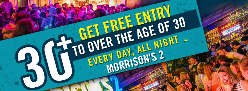 Morrison's 2 - Budapest's best downtown nightclub!