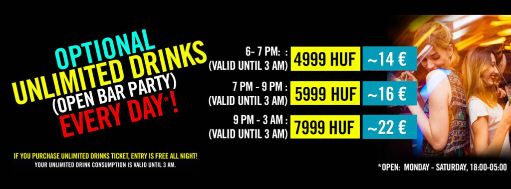 Morrison's 2 - Budapest's best downtown nightclub!